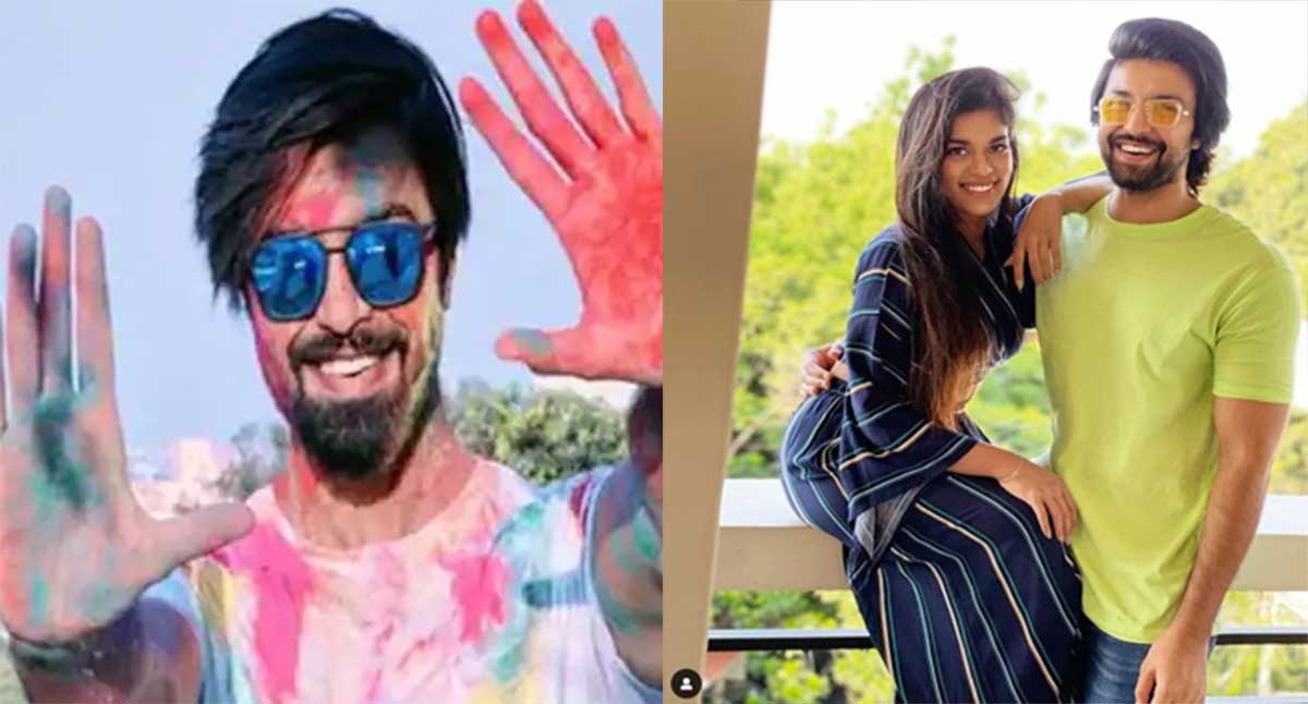 Kalyaan Dhev : శ్రీ‌జ లేకుండా కల్యాణ్ దేవ్ హోలీ వేడుక‌లు.. మ‌ళ్లీ ఆ విష ...