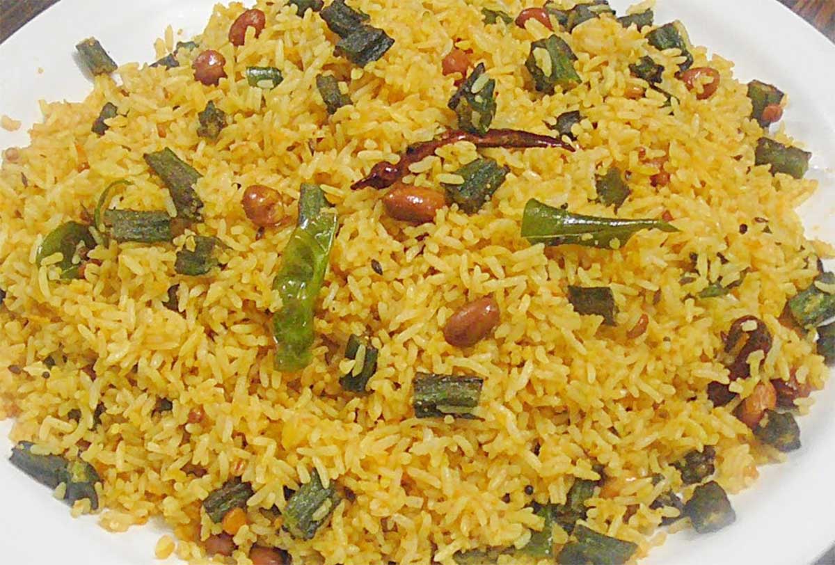 Okra Rice : బెండకాయ రైస్‌.. చాలా రుచిగా ఉంటుంది.. ఆరోగ్యకరం ...