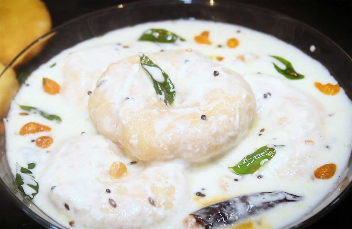 Perugu Vada : చల్ల చల్లని పెరుగు వడ.. తయారీ ఇలా..! - Ayurvedam365