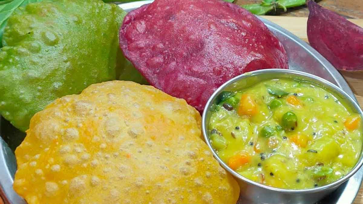 Vegetable Puri : పూరీల‌ను కూర‌గాయ‌ల‌తో ఇలా చేసుకుని తింటే.. ఆరోగ్య‌క‌రం ...