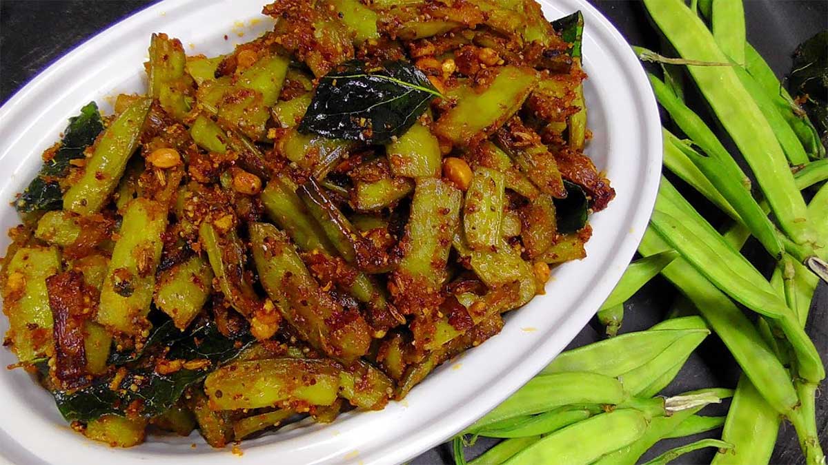 Goru Chikkudu Kaya Vepudu : పోష‌కాలు కోల్పోకుండా రుచిగా గోరు చిక్కుడు ...