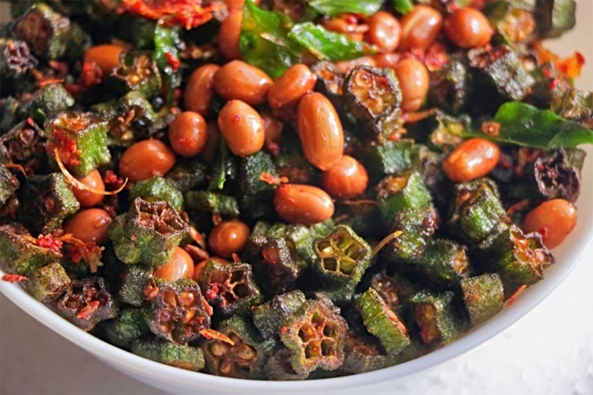 Okra Palli Fry : బెండ‌కాయ ప‌ల్లీల వేపుడు.. ఇలా చేస్తే నోరూరిపోతుంది..!