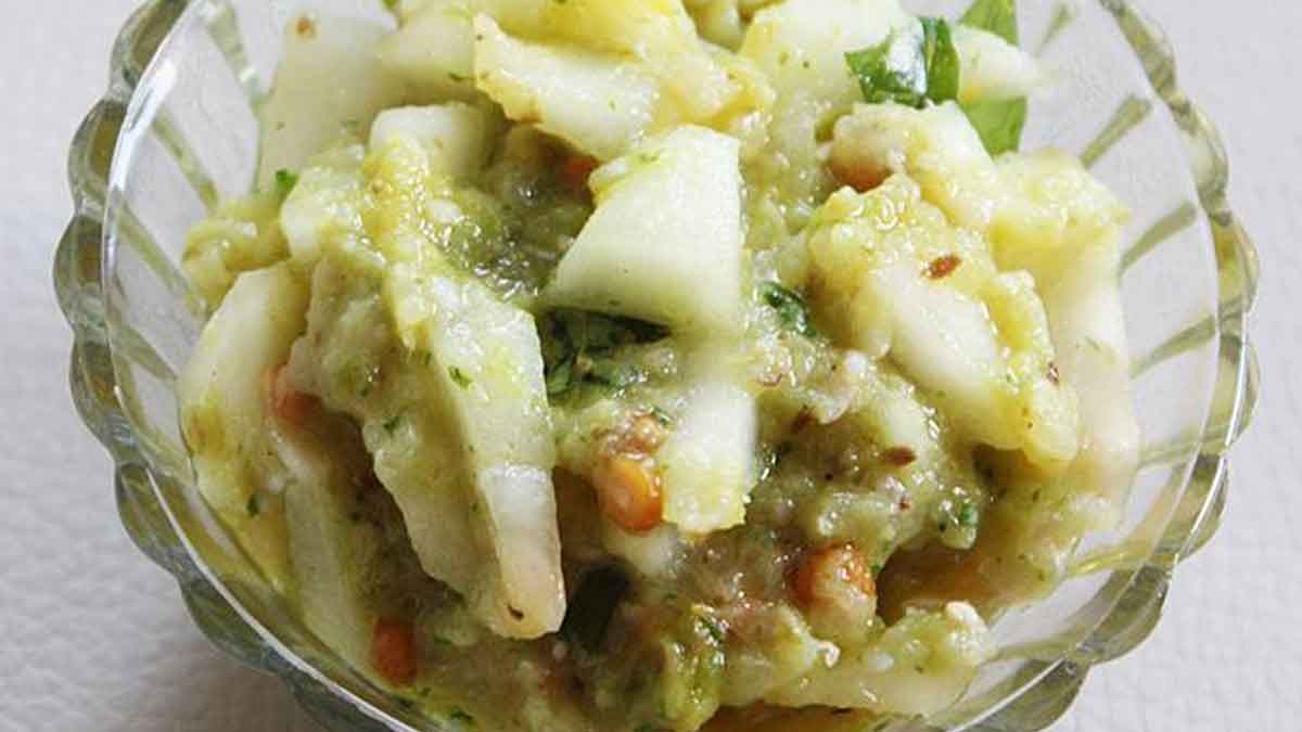 Dosakaya Roti Pachadi : దోస‌కాయ రోటి ప‌చ్చ‌డి త‌యారీ ఇలా.. రుచి ...