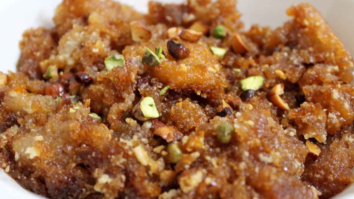 Double Ka Meetha : బ‌య‌ట ల‌భించే విధంగా.. డ‌బుల్ కా మీఠాను తియ్య‌గా ఇలా ...