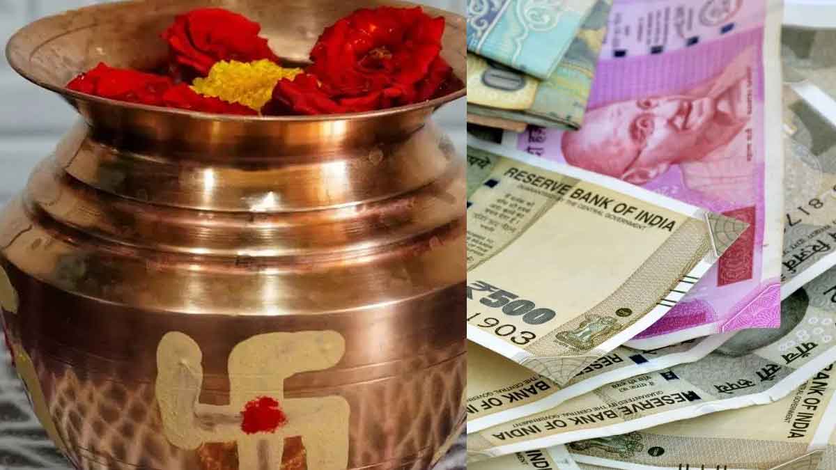 Ragi Chembu : రాగి చెంబుతో ఇలా చేస్తే.. ఇంట్లోకి ల‌క్ష్మీ దేవి వ ...