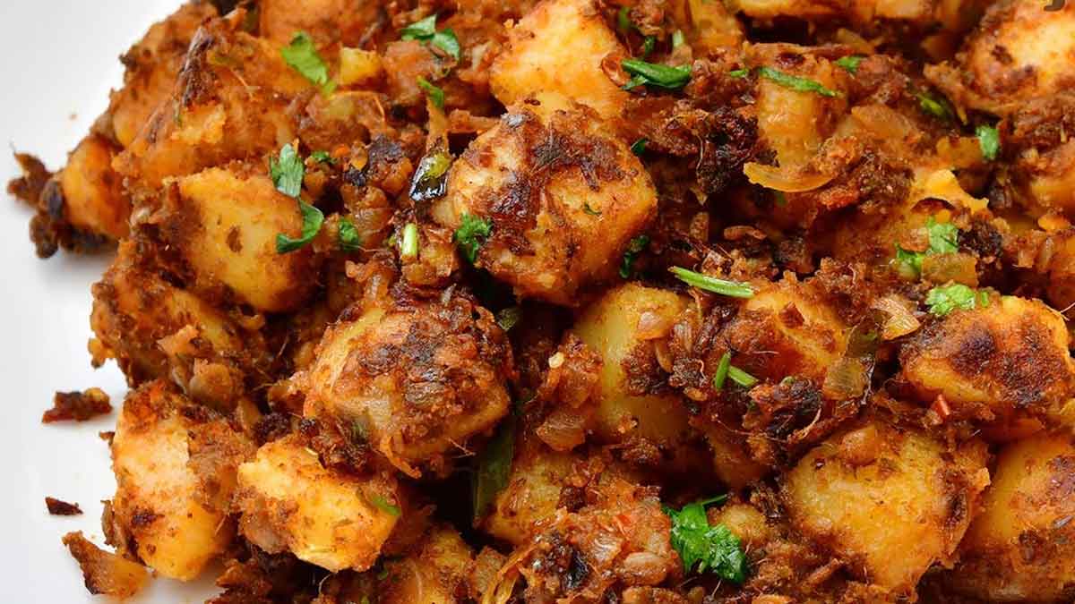 Alu Masala Fry : బంగాళాదుంపల మ‌సాలా వేపుడు.. రుచి అద్భుతంగా ఉంటుంది ...