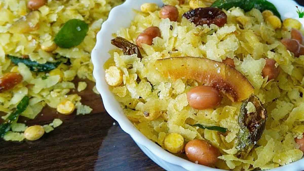 Atukula Mixture : తియ్య‌గా.. కారంగా ఉండే.. వెరైటీ అటుకుల మిక్చ‌ర్ ...