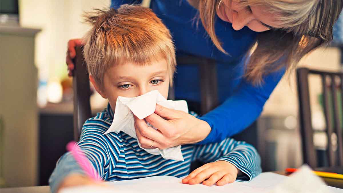 Cold In Kids : చిన్నారుల్లో వ‌చ్చే ద‌గ్గు, జ‌లుబు, జ్వ‌రం స‌మ‌స్య‌ల‌కు ...