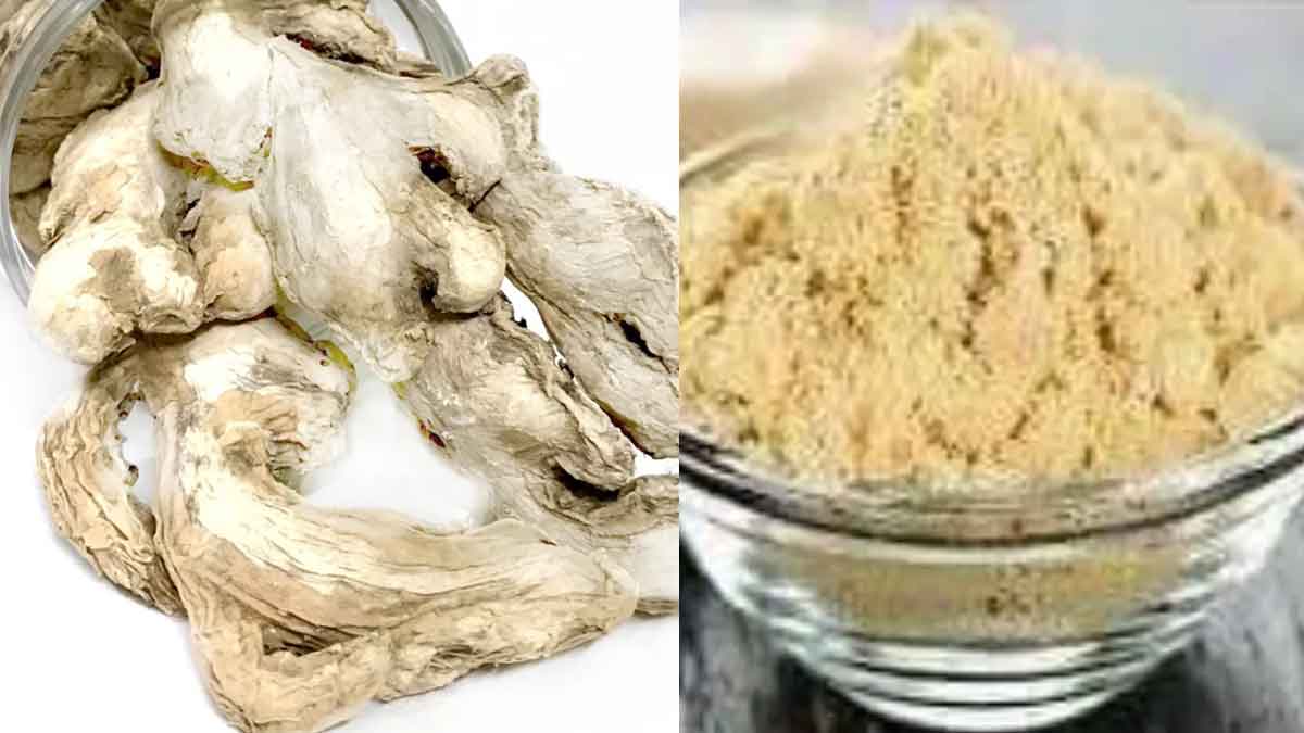 Sonthi : అన్నంలో మొద‌టి ముద్ద‌గా శొంఠి పొడిని క‌లిపి తింటే.. ఏమ‌వుతుందో ...