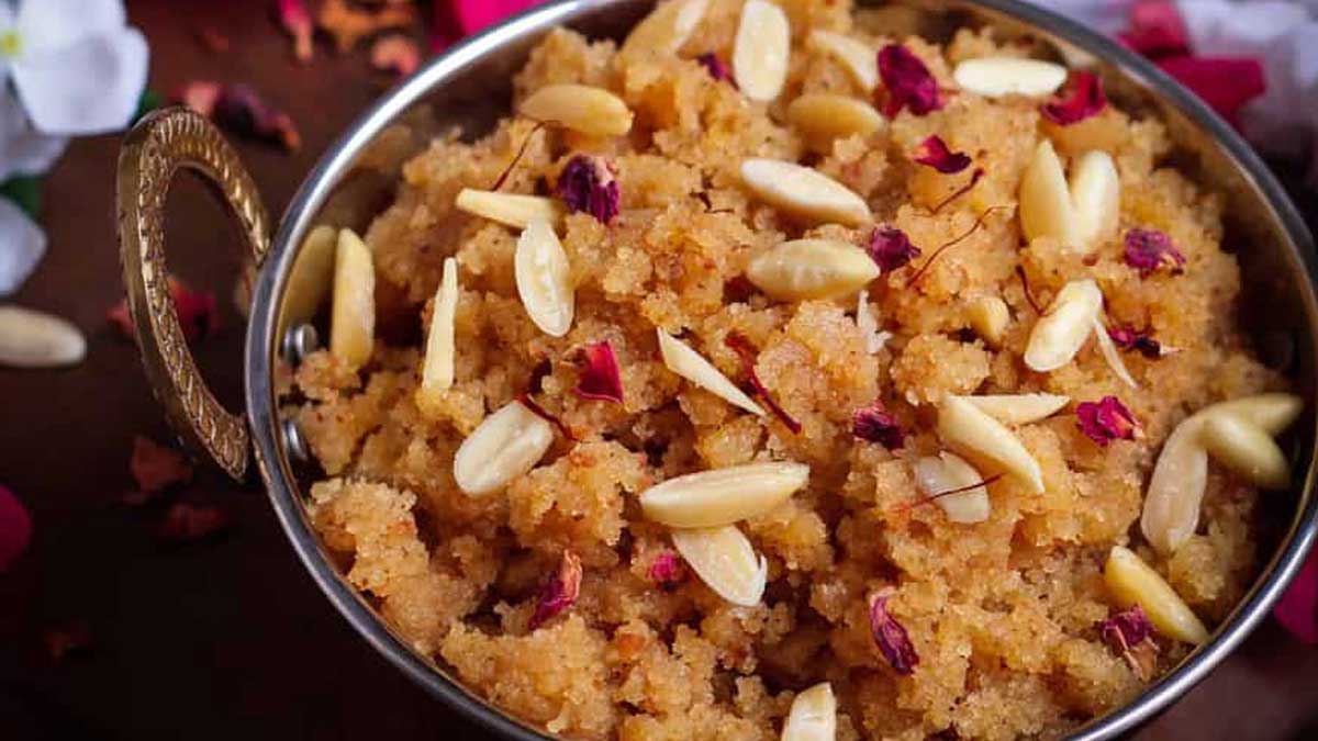 Badam Halwa : బాదంప‌ప్పుతో ఎంతో రుచిక‌ర‌మైన హ‌ల్వా.. ఇలా సింపుల్‌గా ...