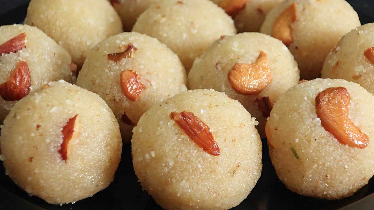 Ravva Laddu : పండుగ స్పెష‌ల్‌.. ర‌వ్వ ల‌డ్డూలు.. ఇలా చేస్తే ...