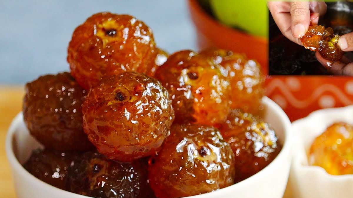 Amla Murabba : ఉసిరికాయ‌ల‌తో చేసే ఆమ్లా ముర‌బ్బా.. ఎంతో ఆరోగ్య‌క‌రం.. త ...