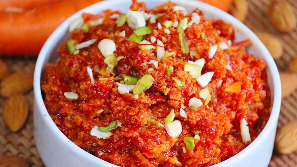 Carrot Halwa : నెయ్యి, బాదం ప‌ప్పుతో చేసే క్యారెట్ హ‌ల్వా.. స్వీట్ ...