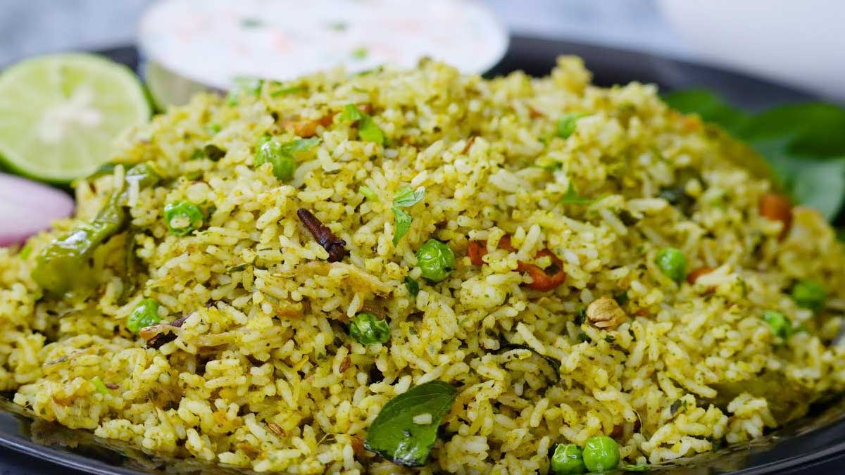 Karivepaku Rice : వంట చేసేందుకు స‌మ‌యం లేక‌పోతే 10 నిమిషాల్లో ఇలా క ...