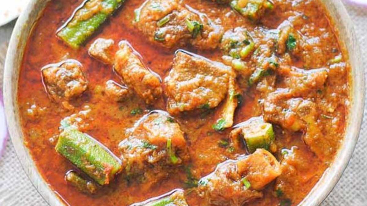 Okra Mutton : బెండకాయల‌తో మ‌ట‌న్‌ను క‌లిపి ఎప్పుడైనా వండారా.. రుచి ...