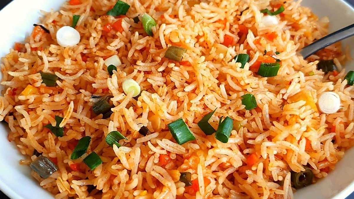 Veg Fried Rice : వెజ్ ఫ్రైడ్ రైస్‌.. ఇలా చేస్తే అచ్చం ఫాస్ట్ ఫుడ్ సెంట ...