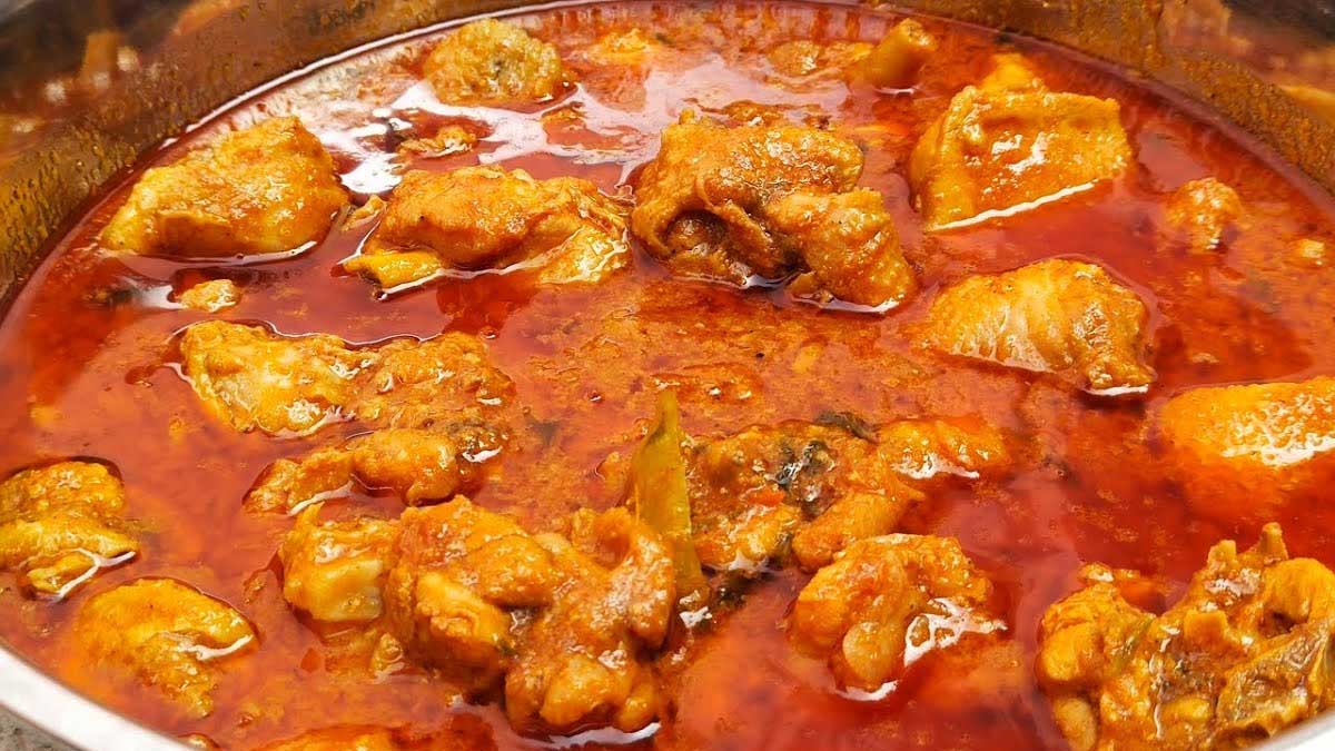 Village Style Chicken Curry : ప‌ల్లెటూరి స్టైల్‌లో కోడికూరను ఇలా చేస్తే ...