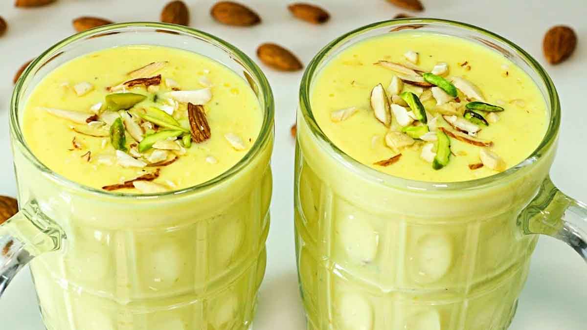 Badam Milk : బాదం పాల‌ను బ‌య‌ట కొనాల్సిన ప‌నిలేదు.. ఇంట్లోనే ఇలా సుల ...