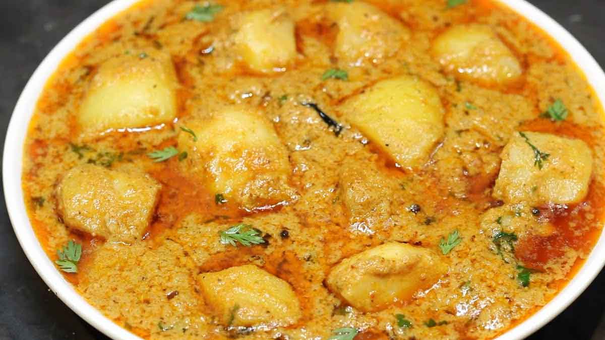 Bagara Rice Aloo Curry : బ‌గారా అన్నంలోకి ఆలు కూర‌ను ఇలా చేస్తే.. రుచి ...