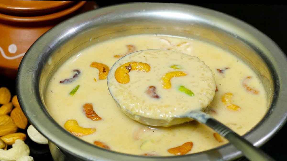 Biyyam Payasam : బియ్యంతోనూ పాయ‌సం చేయ‌వ‌చ్చు తెలుసా.. ఎంతో రుచిగా ...