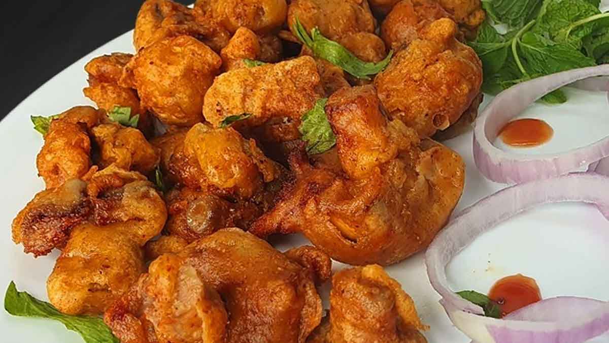 Crispy Mushroom Pakora Recipe : పుట్ట‌గొడుగుల‌తో క‌ర‌క‌ర‌లాడే ప‌కోడీల ...