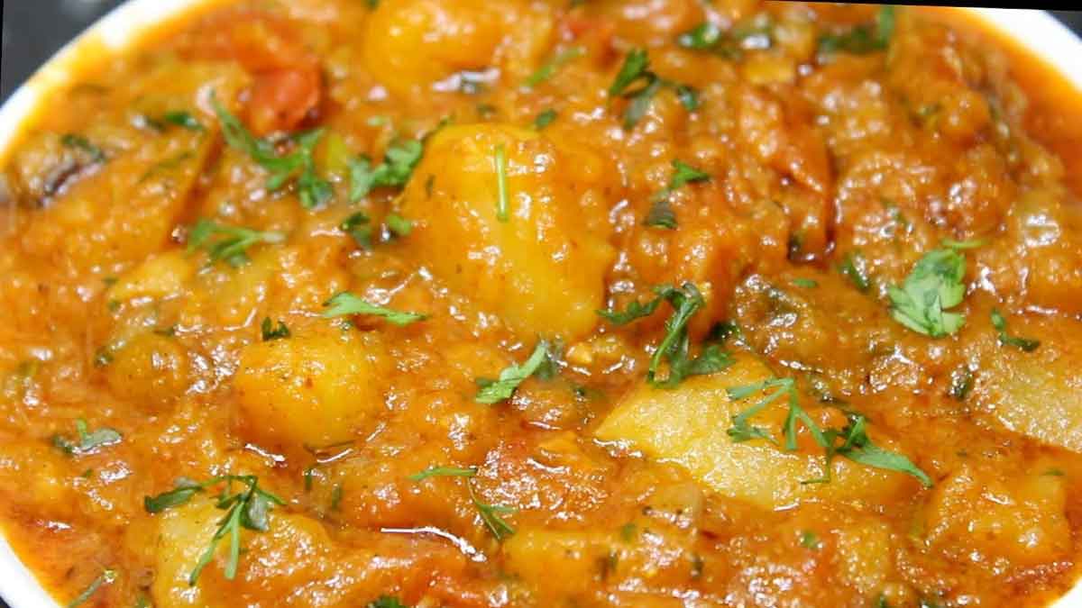 Dhaba Style Aloo Tomato Kura : ధాబా స్టైల్‌లో ఆలు, ట‌మాటా కూర‌ను ఇలా ...