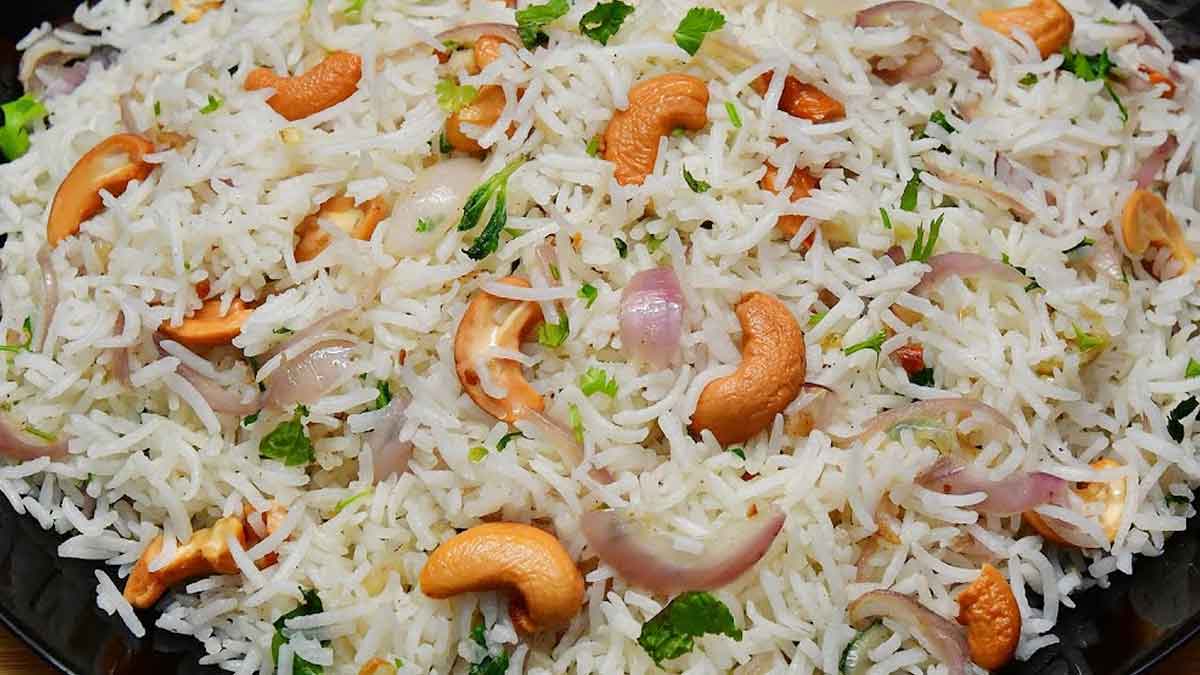 Kaju Rice Recipe : జీడిప‌ప్పు రైస్‌.. అమోఘ‌మైన రుచి.. ఒక్క ముద్ద తింటే ...