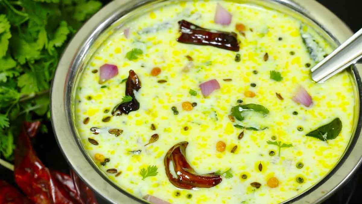 Majjiga Charu : మ‌జ్జిగ చారును చేసేందుకు పెద్ద‌గా టైం ప‌ట్ట‌దు.. 5 ...