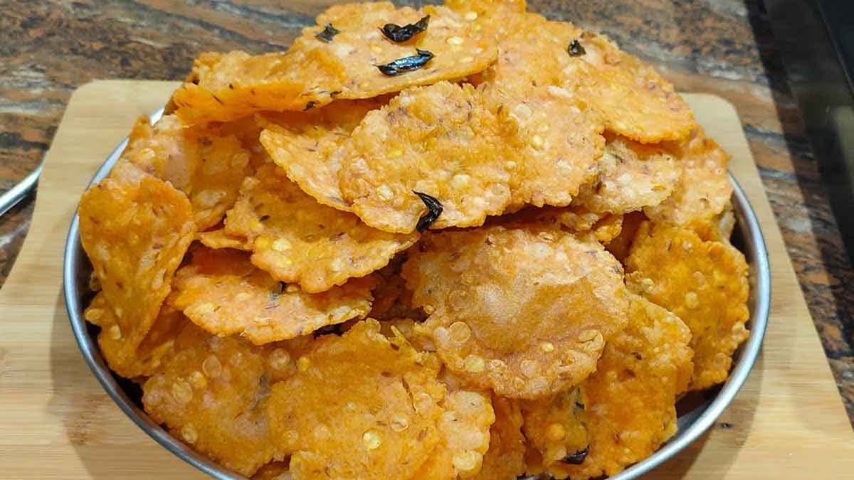 Chekka Appadalu : చెక్క అప్ప‌డాల త‌యారీ ఇలా.. రుచిగా ఉండాలంటే ఇలా ...