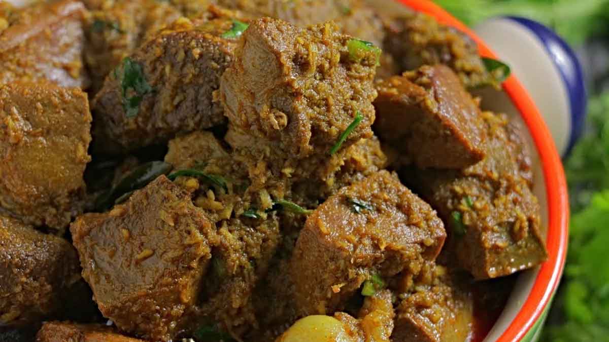 Mutton Liver Curry : మ‌ట‌న్ లివ‌ర్‌తో కూర‌ను ఇలా చేస్తే.. నాన్ వెజ్ ...