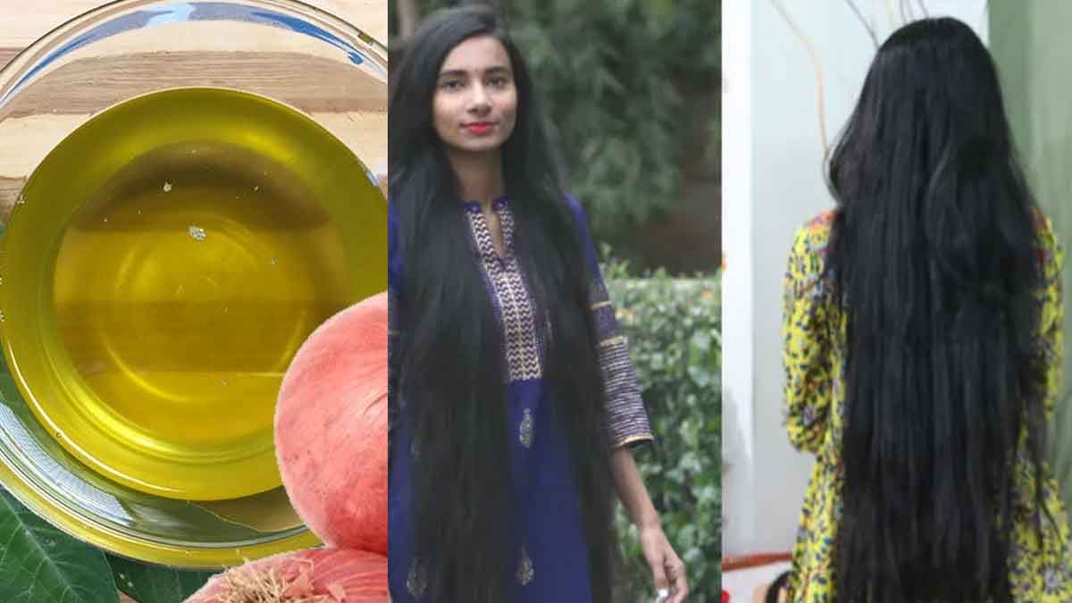 Natural Hair Oil : రోజూ రాత్రి ప‌డుకునే ముందు ఈ స‌హ‌జ‌సిద్ధ‌మైన నూనెను రాయండి.. జుట్టు ఎంత పొడ ...