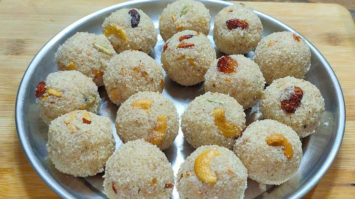 Ravva Laddu : ర‌వ్వ ల‌డ్డూల‌ను ఇలా ఎప్పుడైనా ట్రై చేశారా.. మ‌ళ్లీ మ ...