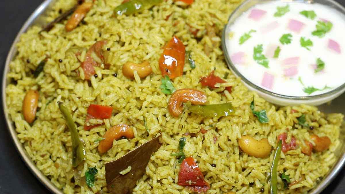 Tomato Kothimeera Rice : ట‌మాటా కొత్తిమీర రైస్‌ను ఇలా చేస్తే.. ఎంతో ...