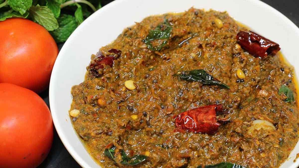 Tomato Pudina Pachadi : ట‌మాటా పుదీనా ప‌చ్చ‌డిని ఇలా చేసి ఎప్పుడైనా ...