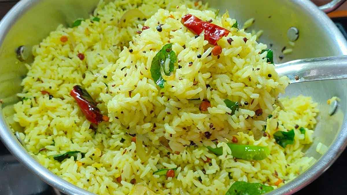 Vamu Annam : ఇంట్లో కూర‌గాయ‌లు లేన‌ప్పుడు ఇలా వాము అన్నాన్ని చేయండి ...