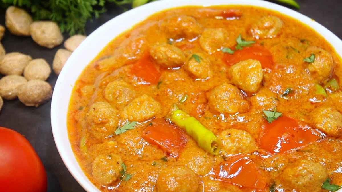 Meal Maker Tomato Masala Curry : మీల్ మేక‌ర్, ట‌మాటాల‌ను క‌లిపి ఇలా ...