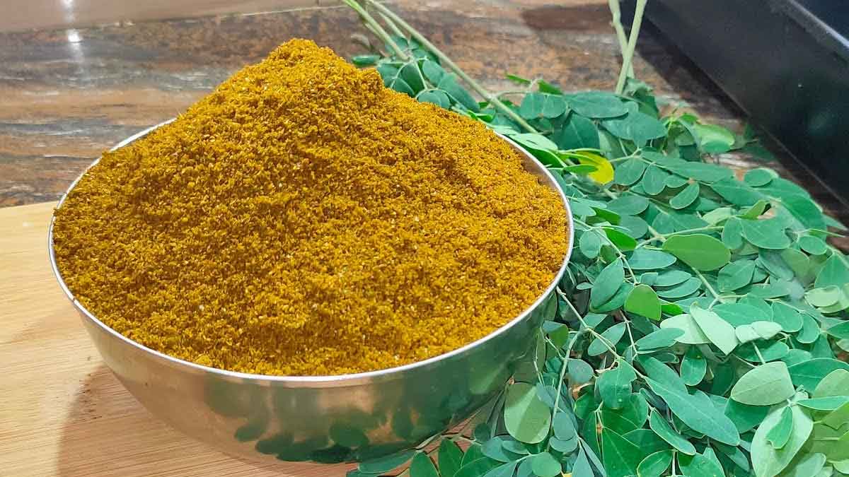 Munagaku Karam Podi : మున‌గాకుల‌తో కారం పొడి త‌యారీ ఇలా.. రోజూ అన్నంలో ...