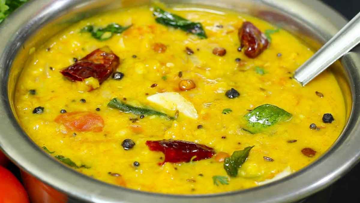 Tomato Pesarapappu Kura : ట‌మాటా పెస‌ర‌ప‌ప్పు కూర‌ను ఇలా చేస్తే.. ఎవ ...