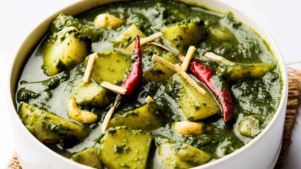Aloo Palak : ధాబా స్టైల్‌లో ఆలు పాల‌క్‌ను ఇలా చేస్తే.. ఎంతో సూప‌ర్‌గా ...