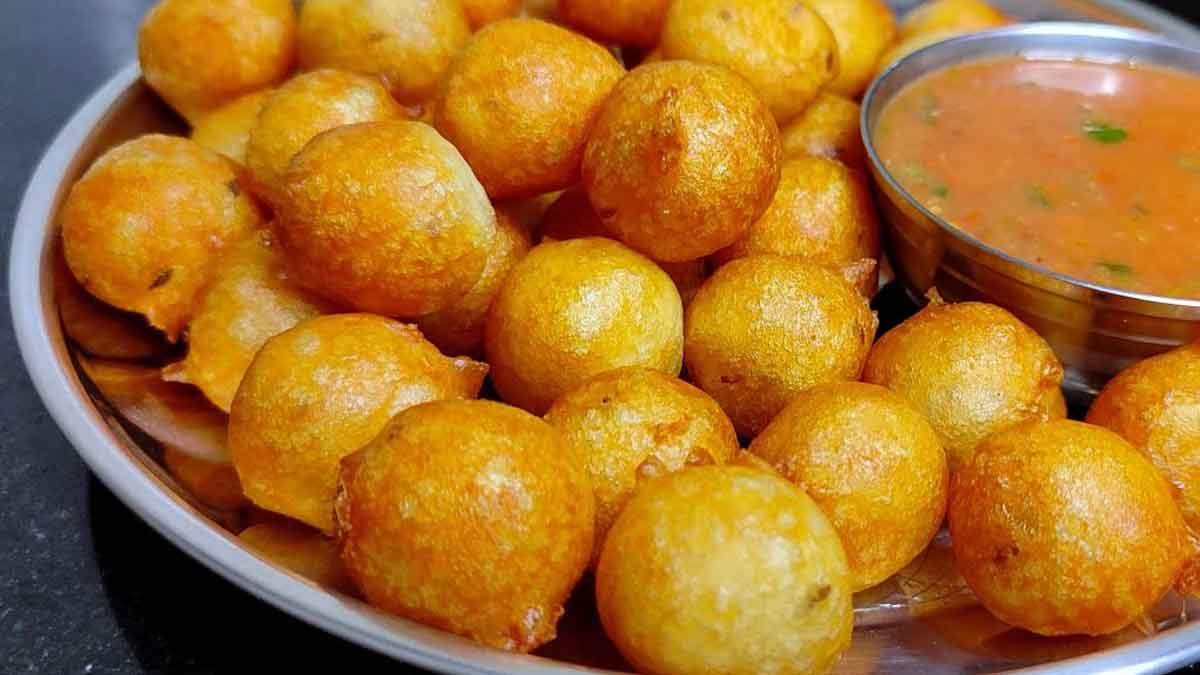 Chitti Punugulu : చిట్టి పునుగుల‌ను ఇలా చేసి.. ట‌మాటా చ‌ట్నీతో తింటే ...