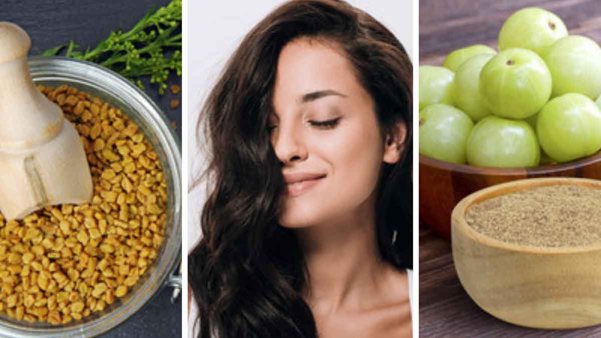 Fenugreek Seeds And Amla : దీన్ని త‌ల‌కు రాస్తే చాలు.. ఊడిన చోట జుట్టు మ‌ళ్లీ పెరుగుతుంది ...