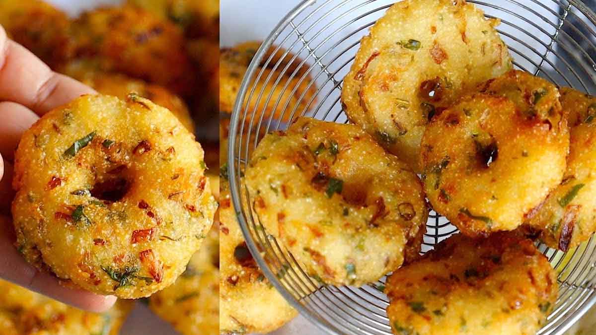 Left Over Rice Vada : మిగిలిపోయిన అన్నంతో అప్ప‌టిక‌ప్పుడు ఎంతో రుచిగా క ...