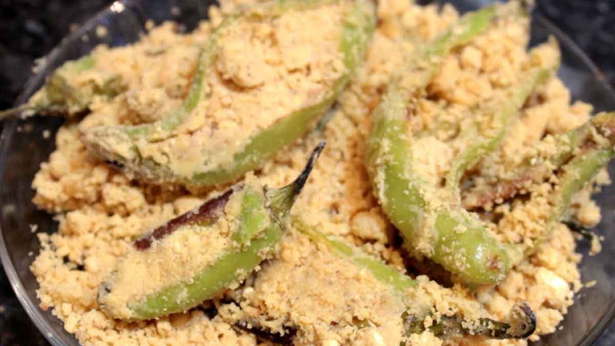 Pachi Mirchi Fry : ప‌చ్చి మిర్చి ఫ్రై ని ఇలా చేయ‌వ‌చ్చు.. ర‌సం, సాంబార్ ...