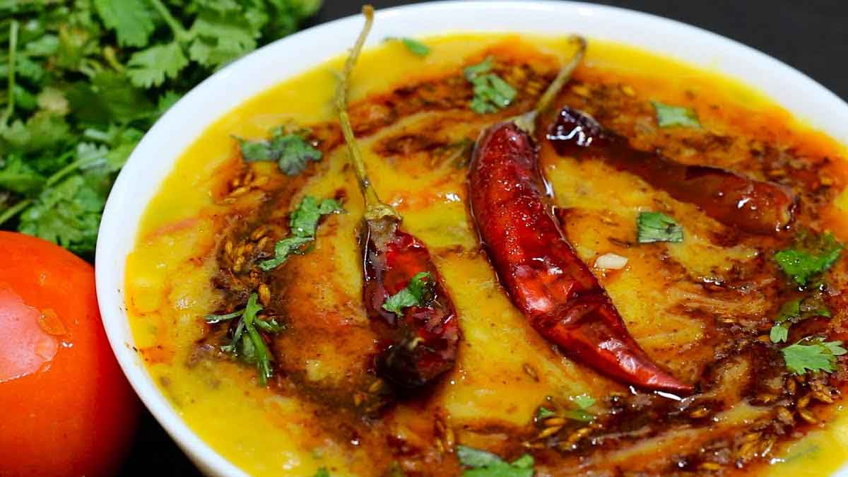 Pappu Talimpu : ప‌ప్పు తాళింపును ఒక్క‌సారి ఇలా చేసి చూడండి.. అన్నం, చ ...