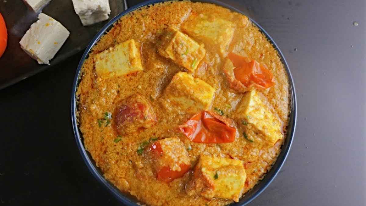 Tomato Paneer Masala Curry : ట‌మాటా ప‌నీర్ మ‌సాలా క‌ర్రీ.. రోటీ, రైస్ ...
