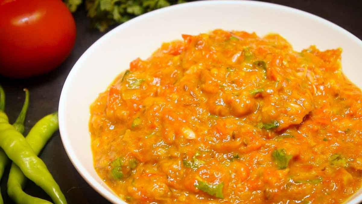 Tomato Roti Pachadi : ట‌మాటా రోటి ప‌చ్చ‌డిని ఇలా చేయాలి.. వేడి వేడి ...