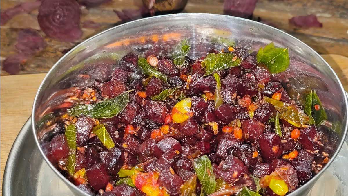 Beetroot Fry : బీట్ రూట్ ఫ్రైని ఇలా చేస్తే.. ఒక్క ముక్క కూడా ...