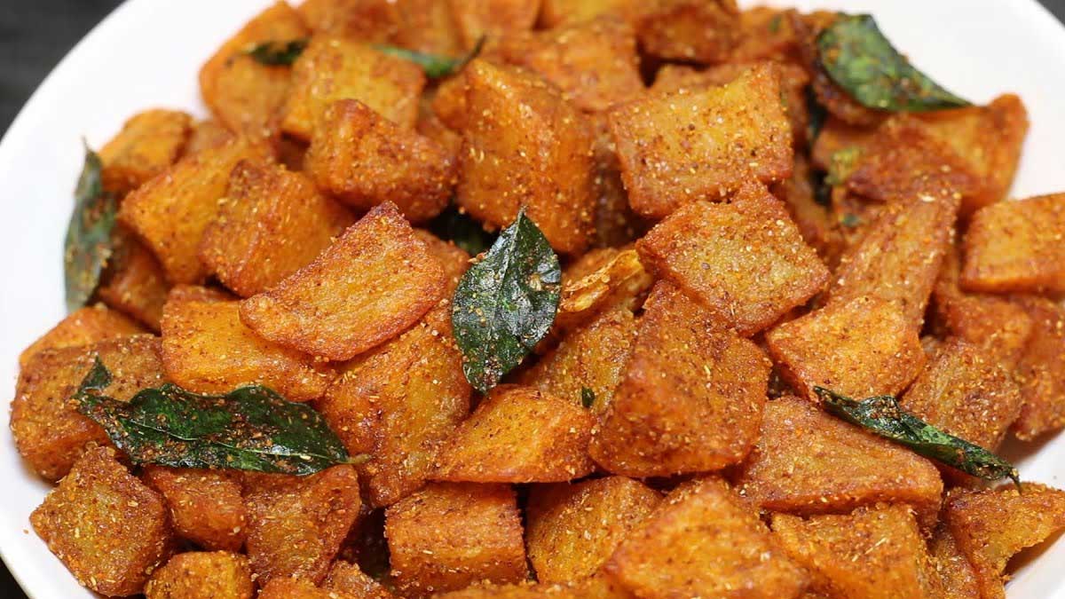 Crispy Aloo Fry : ఆలు ఫ్రైని ఇలా క్రిస్పీగా చేయండి.. సాంబార్, ర‌సంలో ...