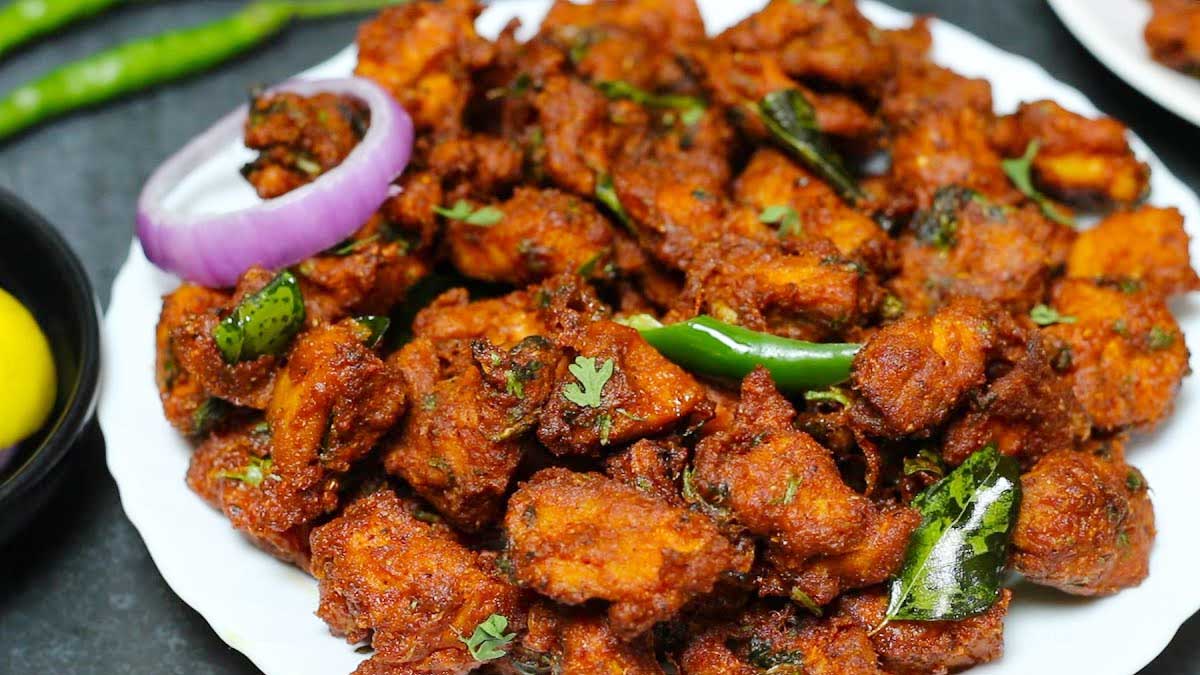 Street Style Chicken Pakoda : బండి మీద అమ్మే చికెన్ ప‌కోడాల‌ను ఇంట్లోనే ...