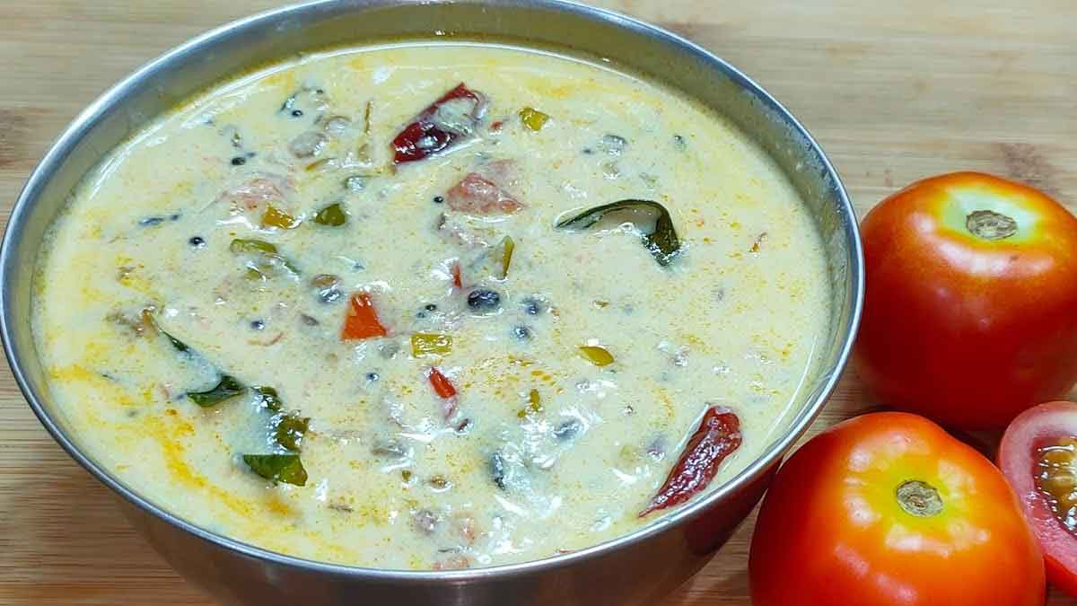 Tomato Perugu Pachadi : ట‌మాటా పెరుగు ప‌చ్చ‌డిని చాలా సింపుల్‌గా ఇలా ...